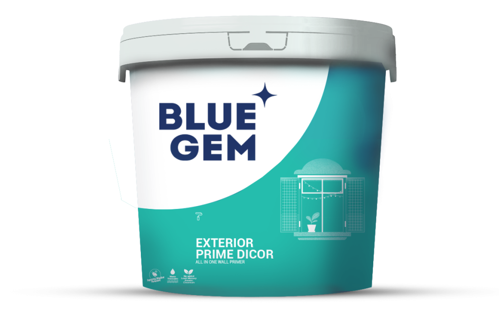 Primer Under Coat – Blue Gem
